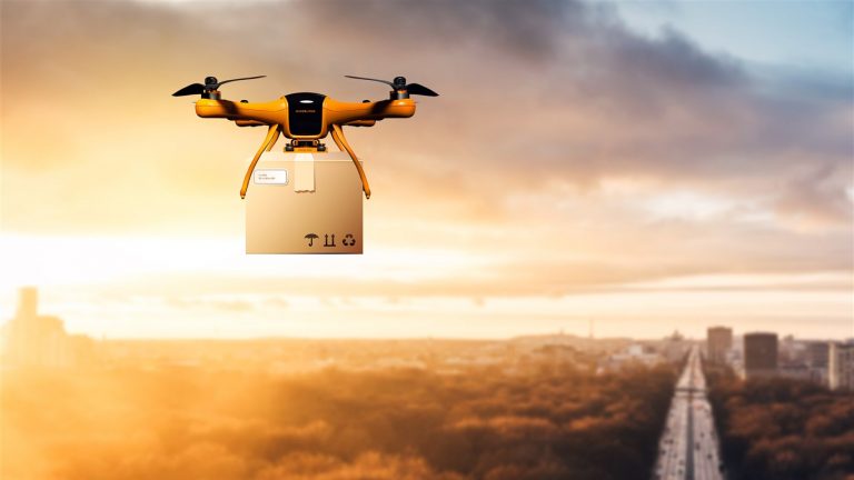 Última milla: los drones como emperadores de la logística - La ...